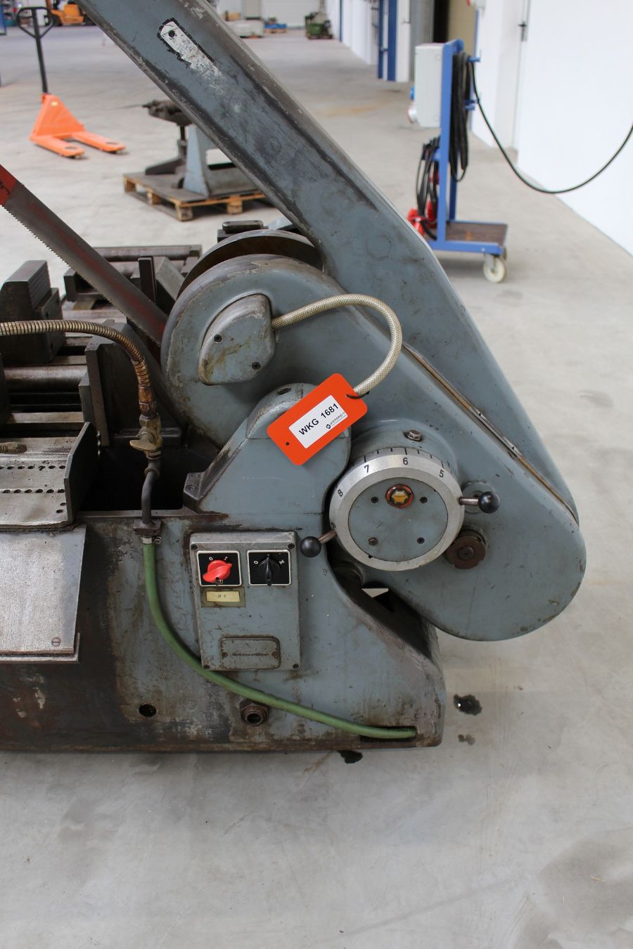 Kasto Bügelsäge - Wiemers AG Werkzeugmaschinen u. Industrieanlagen