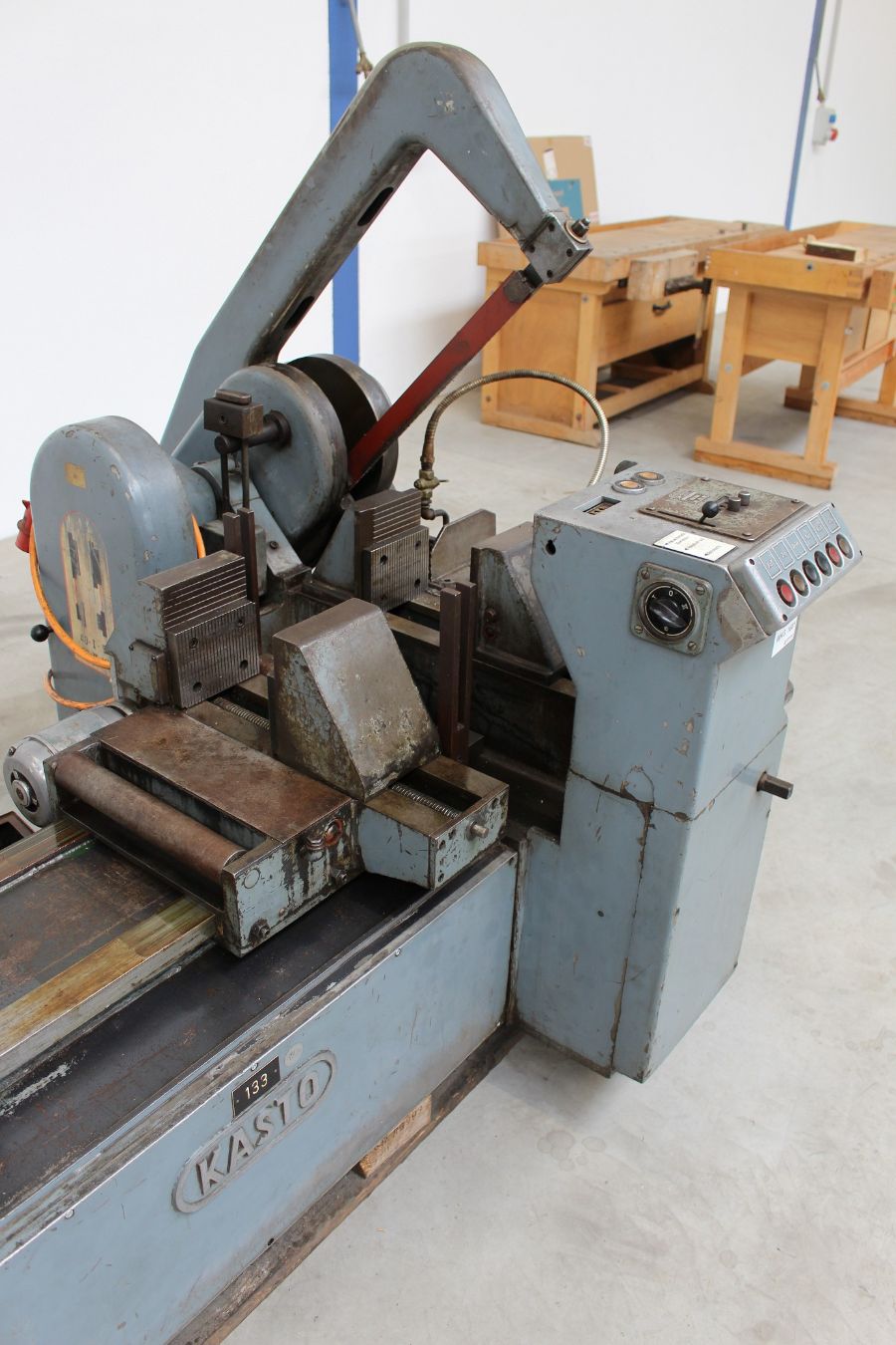 Kasto Bügelsäge - Wiemers AG Werkzeugmaschinen u. Industrieanlagen